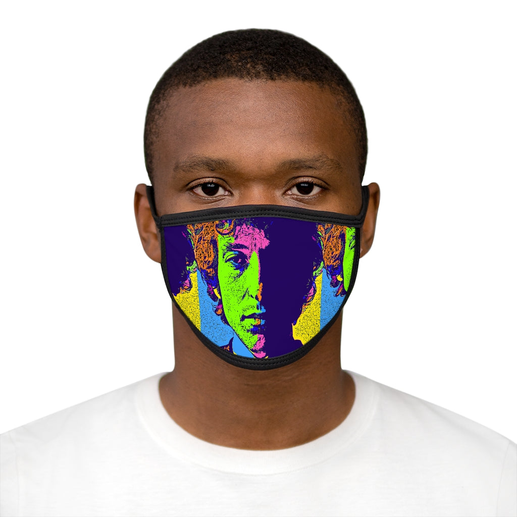 Bob Dylan Face Mask - Pop Art Print – NostalgiaDesignsSG