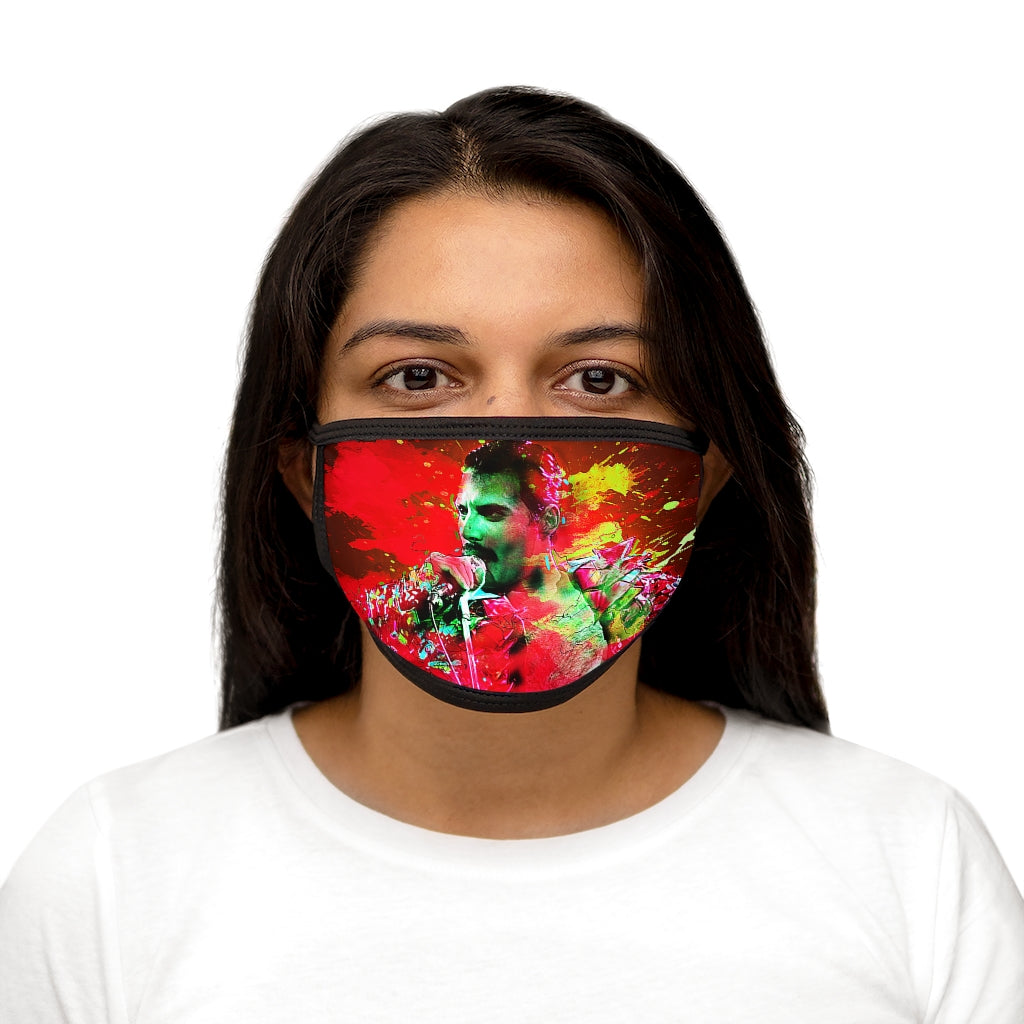 Queen Freddie Mercury Face Mask – NostalgiaDesignsSG