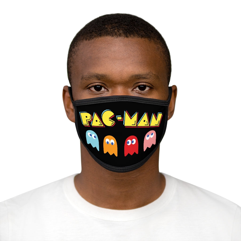 Pac-Man Face Mask - 80's Arcade Game – NostalgiaDesignsSG