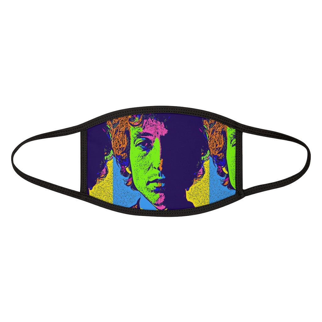 Bob Dylan Face Mask - Pop Art Print – NostalgiaDesignsSG