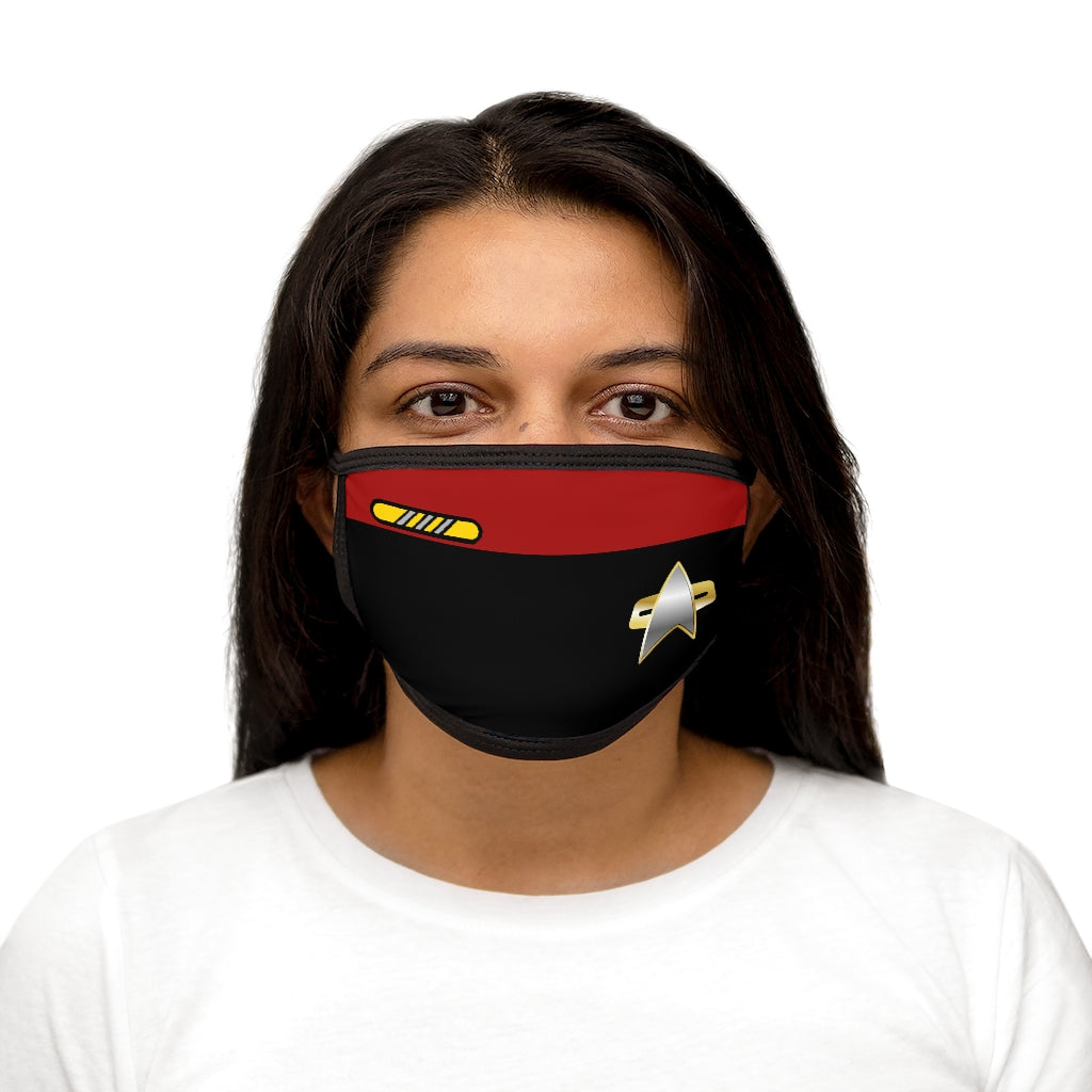 Star Trek Voyager Face Mask - Command Officer - Field Commissioned Com ...